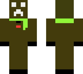 Gingerbread Creeper | Minecraft Skin
