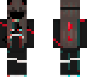 Glitch Girl - mod | Minecraft Skin