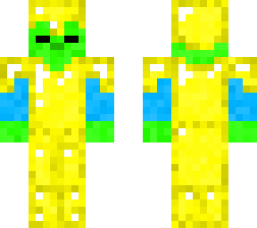 Gold Armoured Zombie | Minecraft Skin