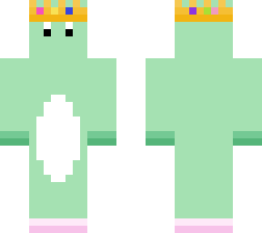 blob with crown | Minecraft Skins