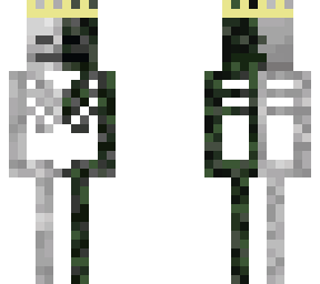 half skeleton | Minecraft Skins