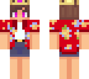 InfamousJJ | Minecraft Skin
