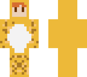 Jaguar warrior | Minecraft Skin