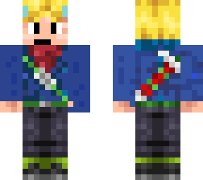 Kelvingts | Minecraft Skin