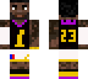 Lebron James | Minecraft Skins