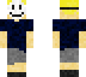 Lil' Boy with mask | Minecraft Skin