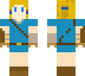Link BOTW | Minecraft Skin