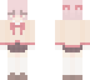 madoka magica | Minecraft Skins