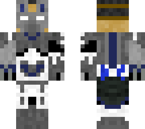 masked claw | Minecraft Skin
