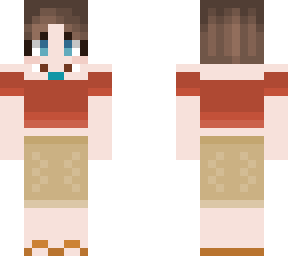 moana | Minecraft Skins