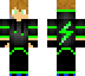 Neon_green Minecraft Skins