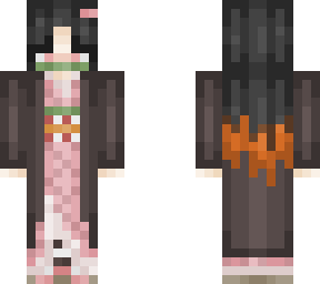 Nezuko | Minecraft Skin