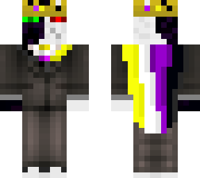 Non-Binary Ranboo! | Minecraft Skin