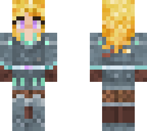 female knight | Minecraft Skins
