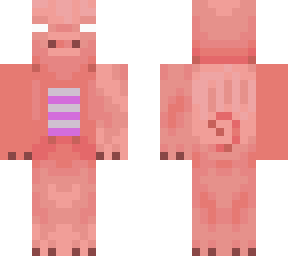 buff pig | Minecraft Skins