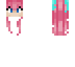 pink hair base | Minecraft Skin