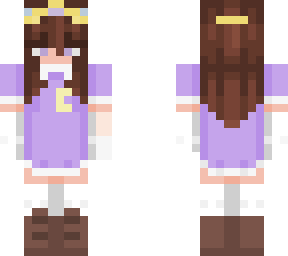 Princess Shroom | Minecraft Skin