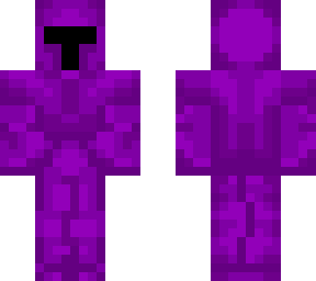 purple warrior | Minecraft Skins