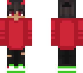 RED EBOY | Minecraft Skin