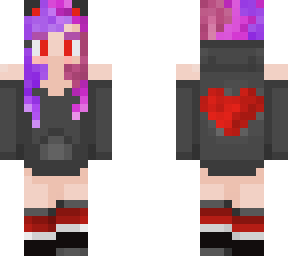 Red hope | Minecraft Skin