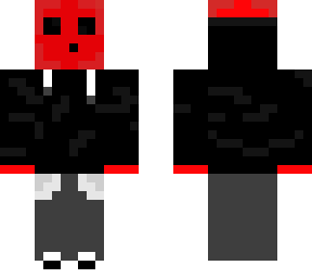 Red Slime | Minecraft Skin