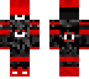 RED WOLF | Minecraft Skin