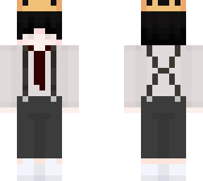 rei's main skin | Minecraft Skin