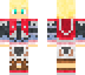 Shulk | Minecraft Skin