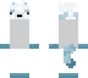 Snow Fox | Minecraft Skin