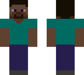 Steve at night | Minecraft Skin