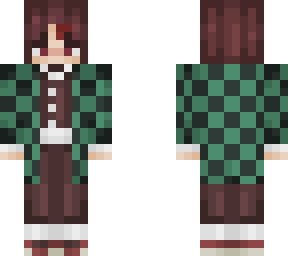 Demon Slayer Tanjiro Kamado Minecraft Skins