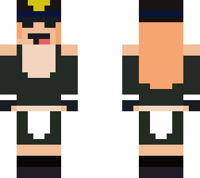 TDS - Maid Commander (Lvl.5) | Minecraft Skin