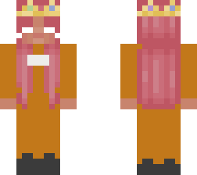 prison girl | Minecraft Skins