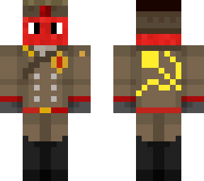 Soviet Union | Minecraft Skins