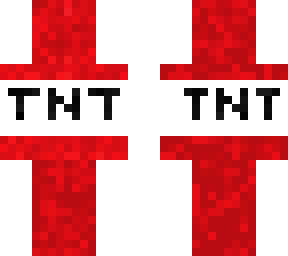 TNT skin | Minecraft Skin