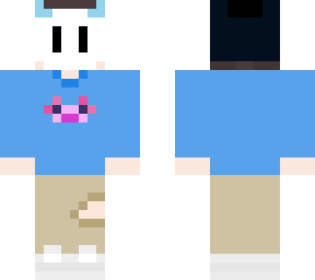 Try Stop Unstoppable | Minecraft Skin