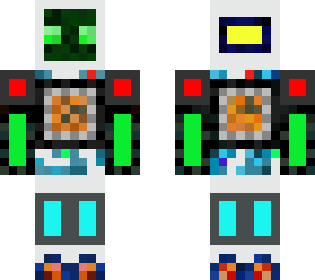 Ultimate Slimefun Android | Minecraft Skin