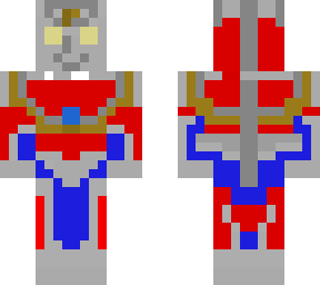 ultraman | Minecraft Skins