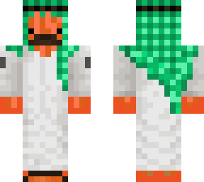 Veggie Arabic Man | Minecraft Skin