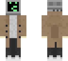 VHS Dealer (With Face) | Minecraft Skin