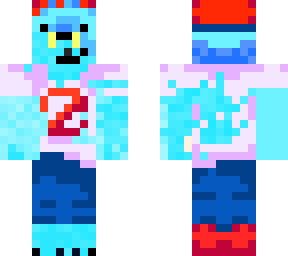 WereWolf Boyfriend FNF | Minecraft Skin