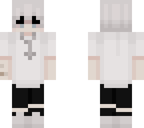 white eboy | Minecraft Skin