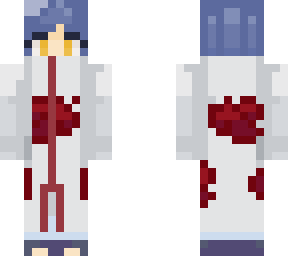 White uchiha konan | Minecraft Skin