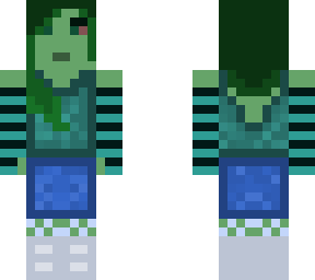 Zombie girl | Minecraft Skin