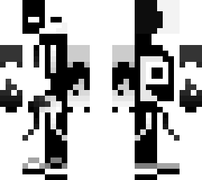 *-Inverted-* | Minecraft Skin