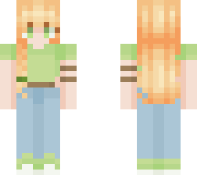 Alex ~ * ~ | Minecraft Skin