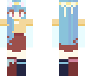 sun and moon show | Minecraft Skins