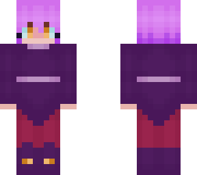 amity blight (purple hair) | Minecraft Skin
