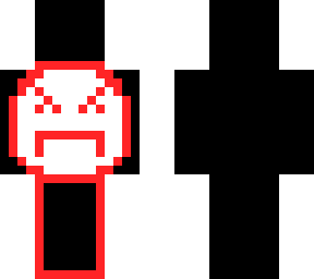 Angry Dream | Minecraft Skins