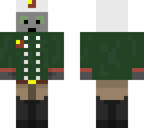 Artyom Life Of Boris | Minecraft Skin